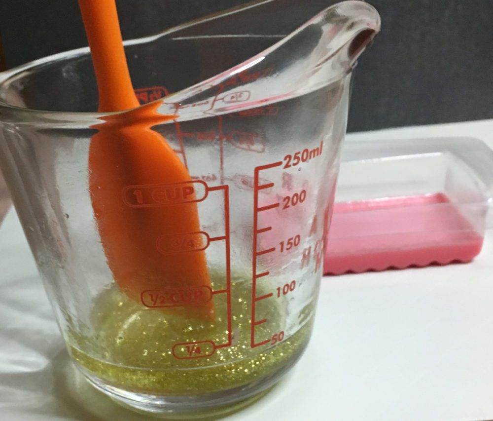 Learn All The Secrets On How to Layer Melt and Pour Soap - Summer Rain