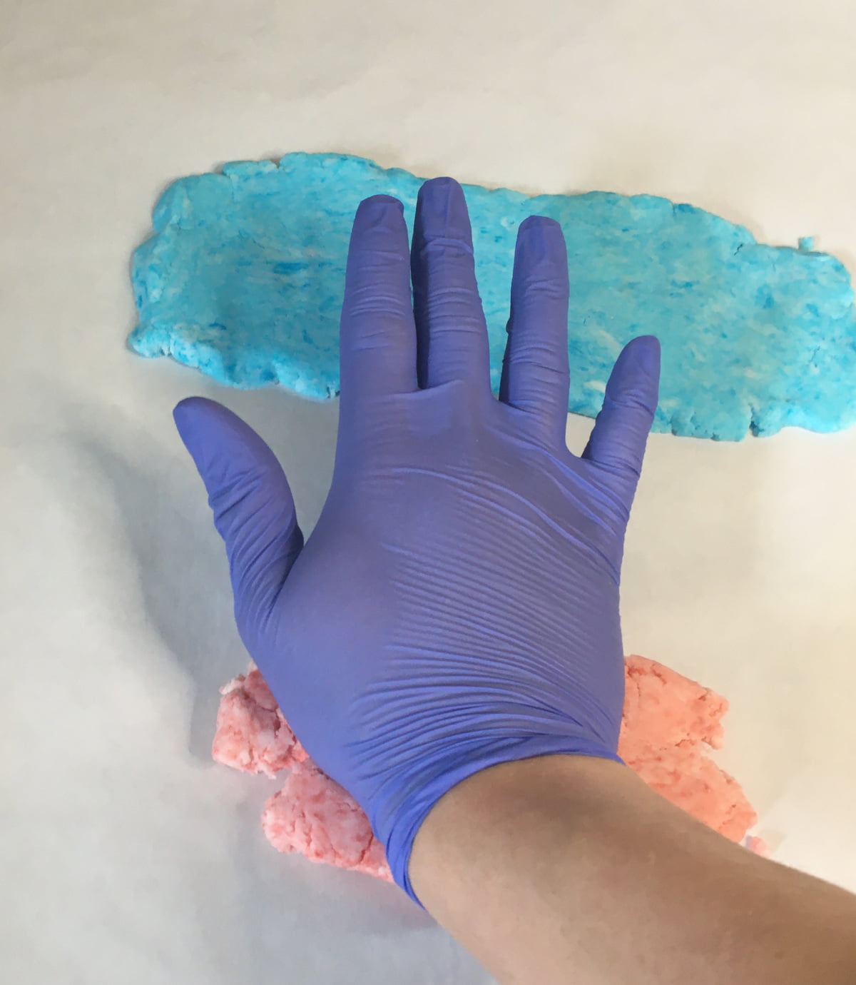 DIY Solid Bubble Bar With Recipe - Summer Rain