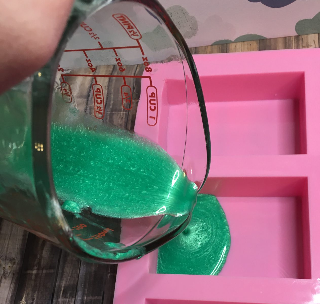 Making a Spring Floral Soap - Advanced Melt and Pour Techniques ...