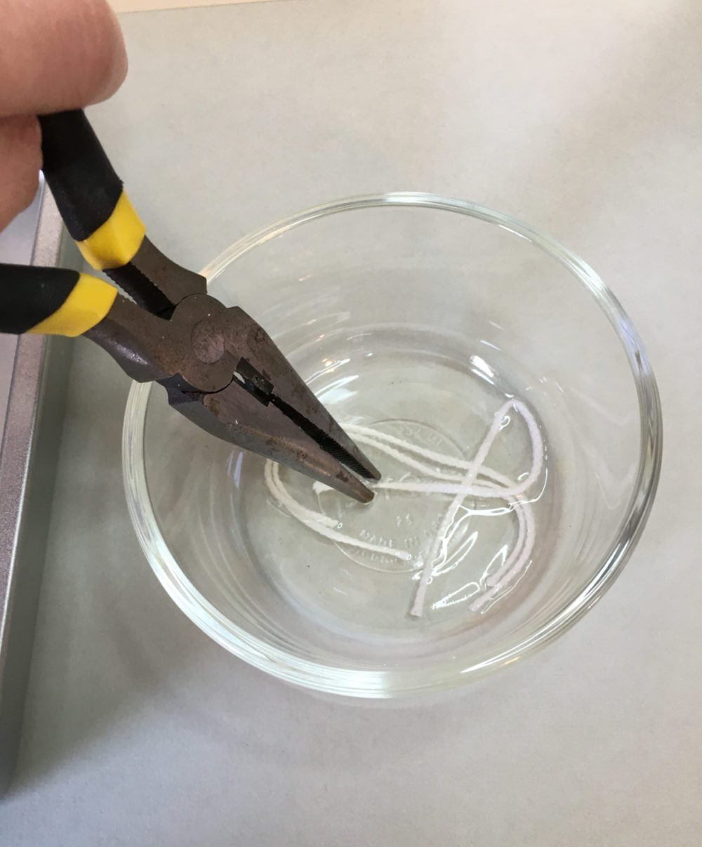 Candle Making: Assembling Tabbed Wicks From A Spool - Summer Rain