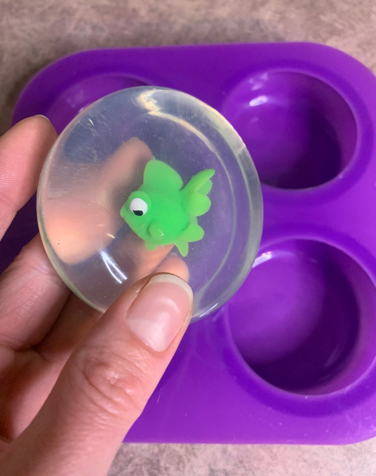 Goldfish Melt and Pour Soap - Summer Rain