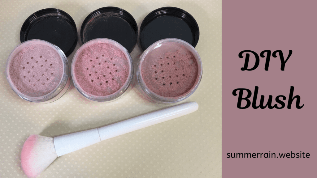 Making Cosmetics: How To Make Blush - Summer Rain