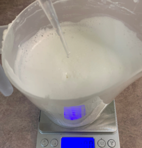 Whipped Soap Base From Scratch - Summer Rain