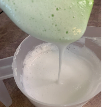 Whipped Soap Base From Scratch - Summer Rain