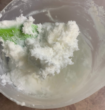 Whipped Soap Base From Scratch - Summer Rain