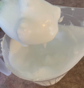 Whipped Soap Base From Scratch - Summer Rain