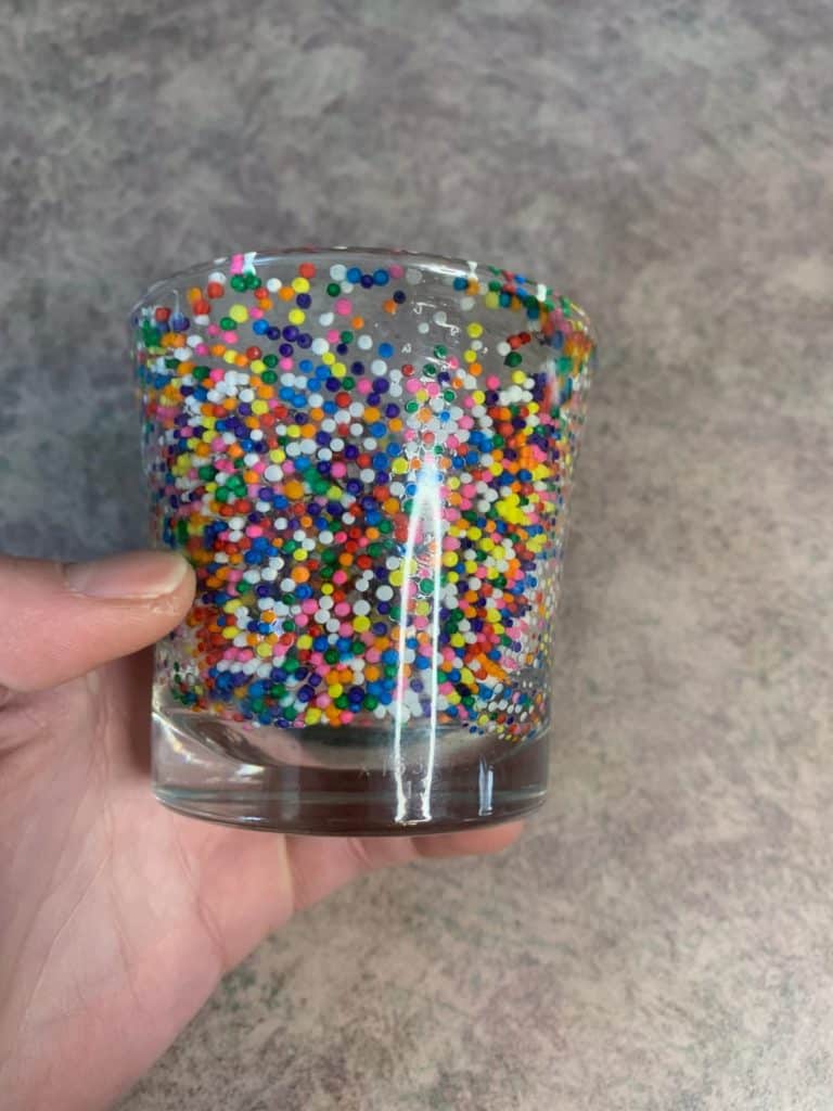 Sprinkle Candle - Summer Rain