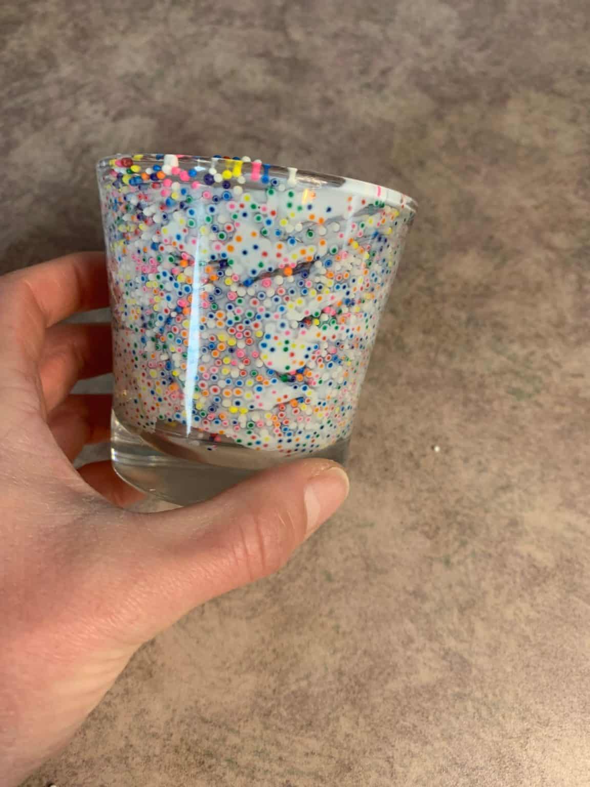 Sprinkle Candle - Summer Rain