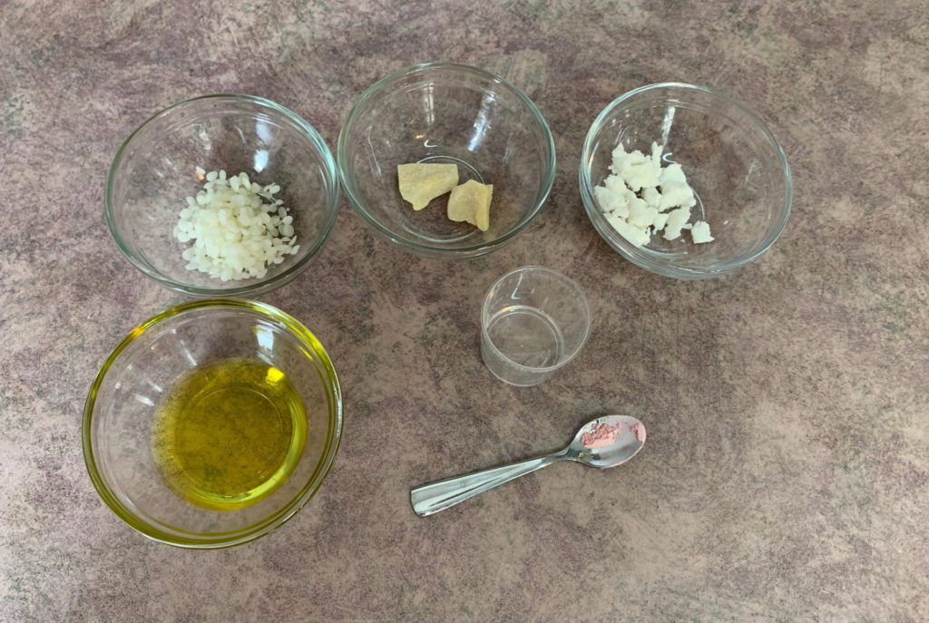 DIY Lip Balm - Summer Rain