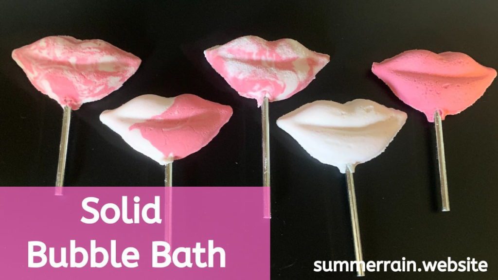 Solid Bubble Bath - Summer Rain