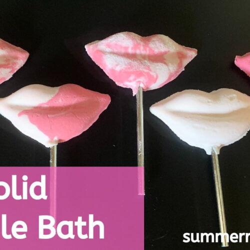 Solid Bubble Bath - Summer Rain