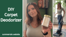 DIY Carpet Deodorizer - Summer Rain