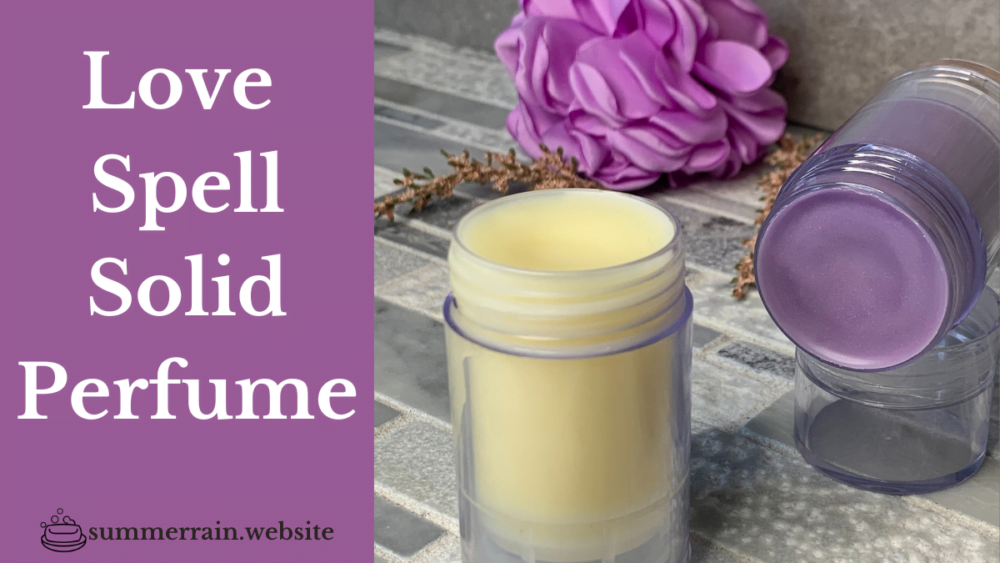 Love Spell Solid Perfume - Summer Rain
