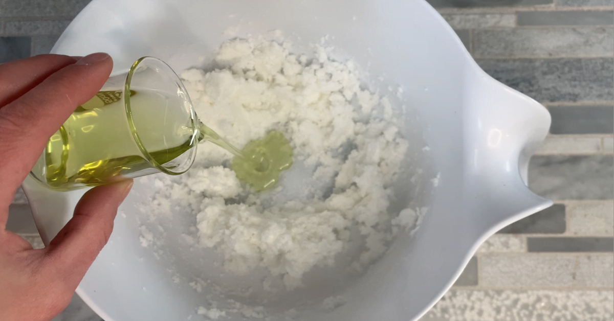 How To Make Rainbow Whipped Soap - Summer Rain