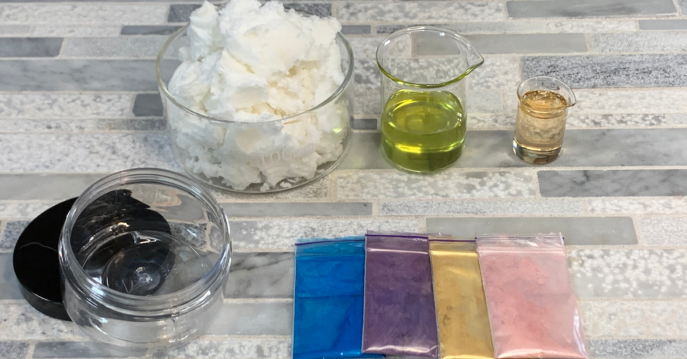 How To Make Rainbow Whipped Soap - Summer Rain