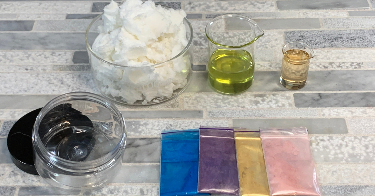 How To Make Rainbow Whipped Soap - Summer Rain