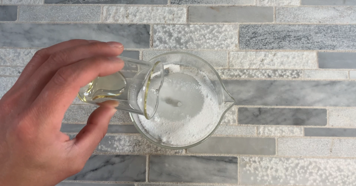 Foaming Bath Salt Recipe - Summer Rain