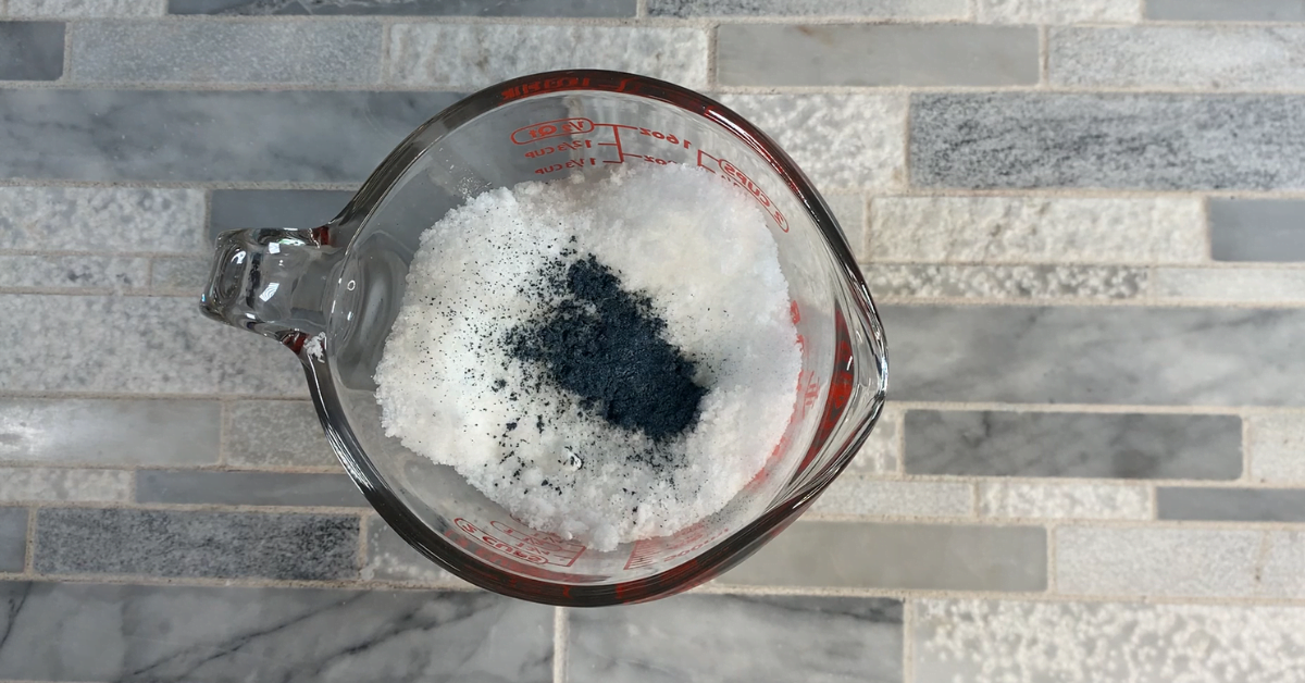 Foaming Bath Salt Recipe - Summer Rain