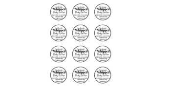 How To Make Whipped Body Butter DIY Recipe Hydrating For Skin - Summer Rain