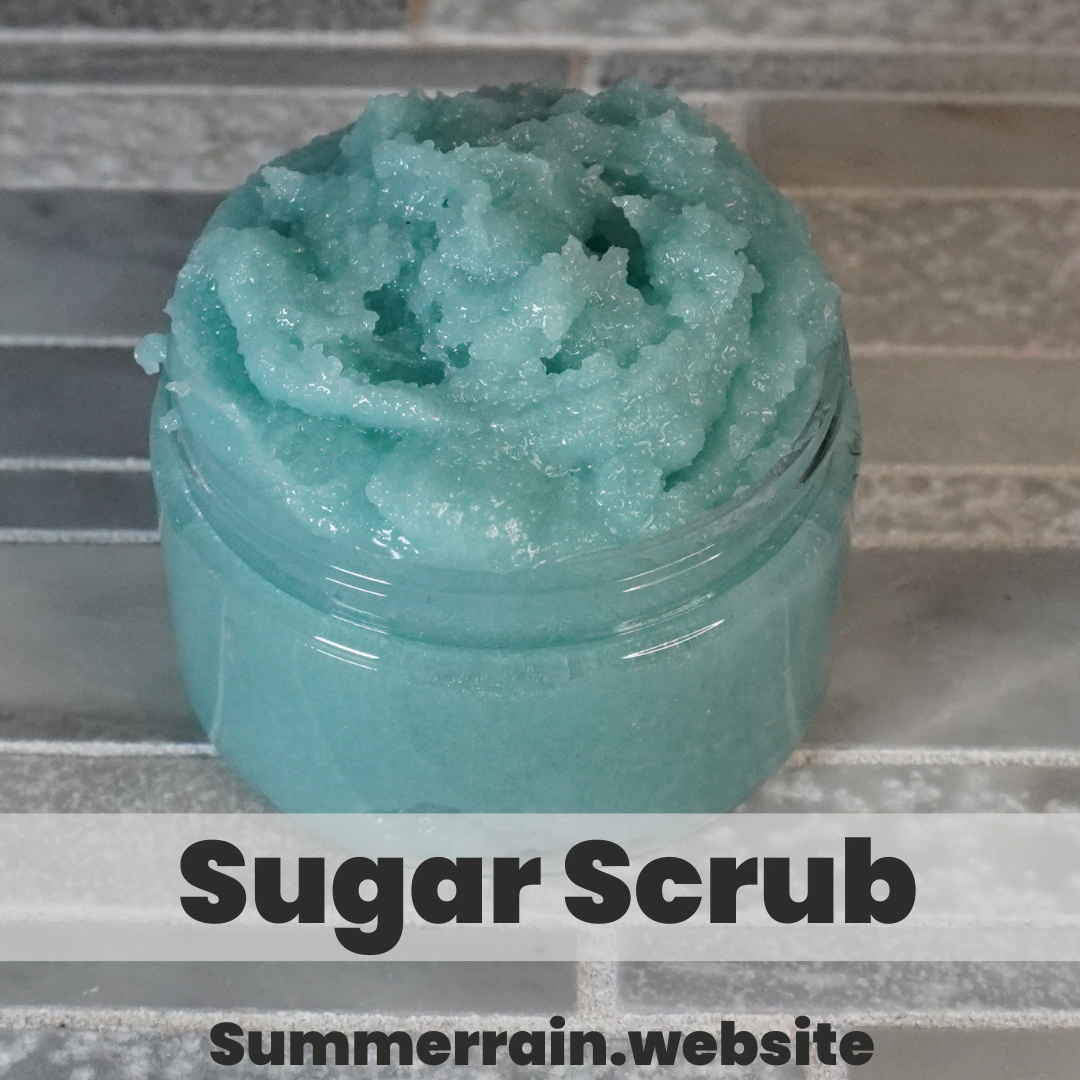 Emulsified Sugar Scrub - Summer Rain