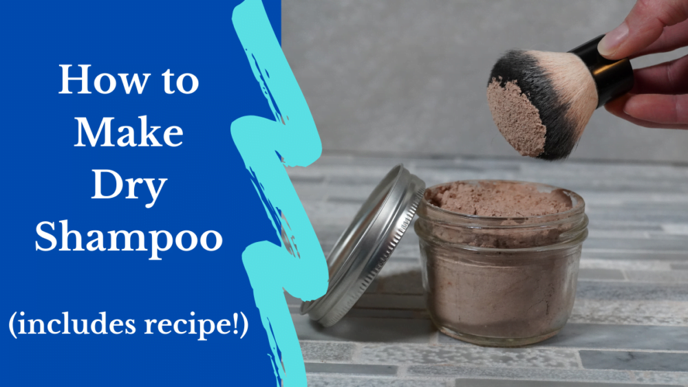 How to make Dry Shampoo at home - Summer Rain