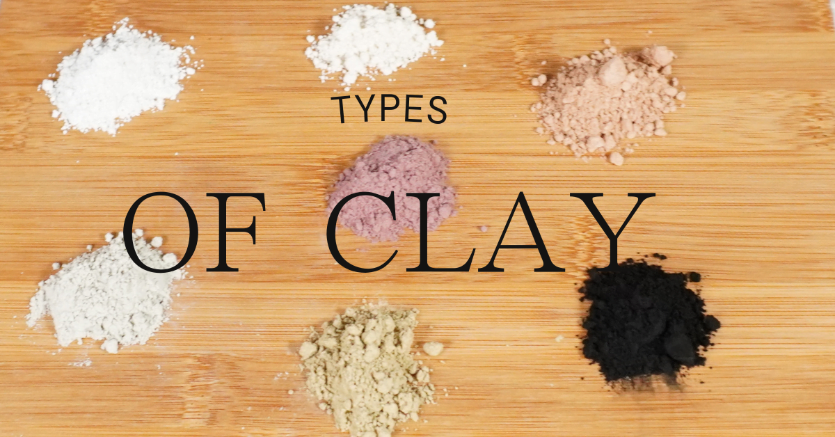 DIY Clay Face Mask recipes for EVERY Skin Type - Summer Rain