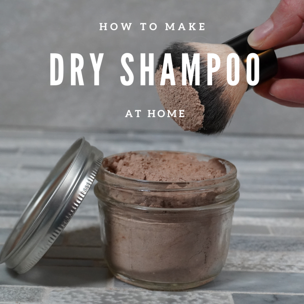 How to make Dry Shampoo at home - Summer Rain