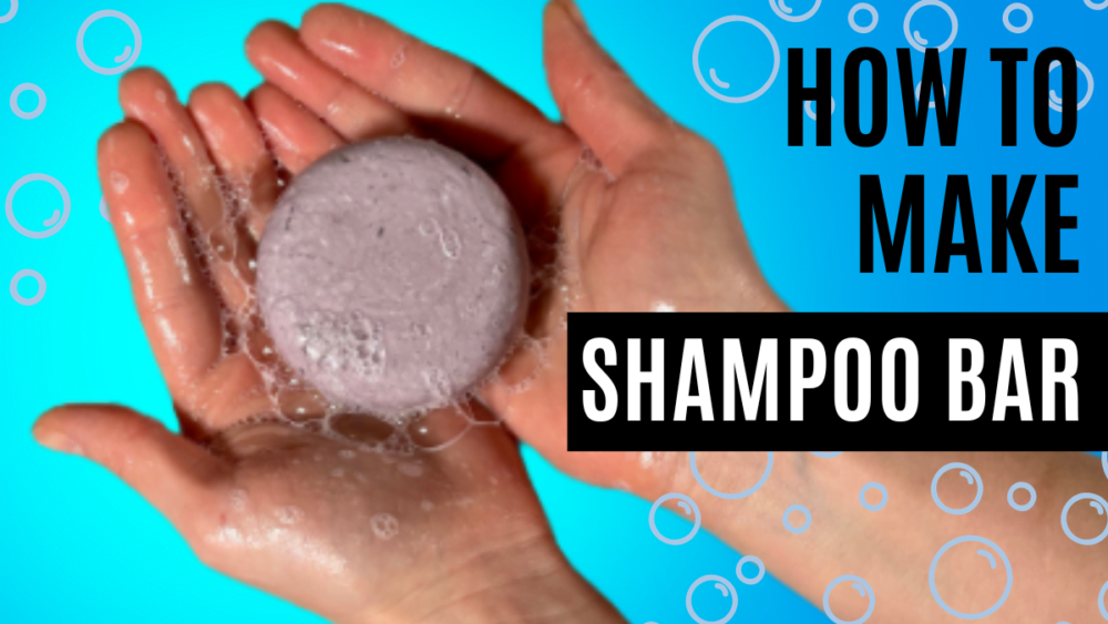 Syndet Shampoo Bar Recipe - Summer Rain