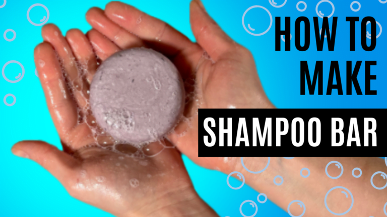 Syndet Shampoo Bar Recipe - Summer Rain