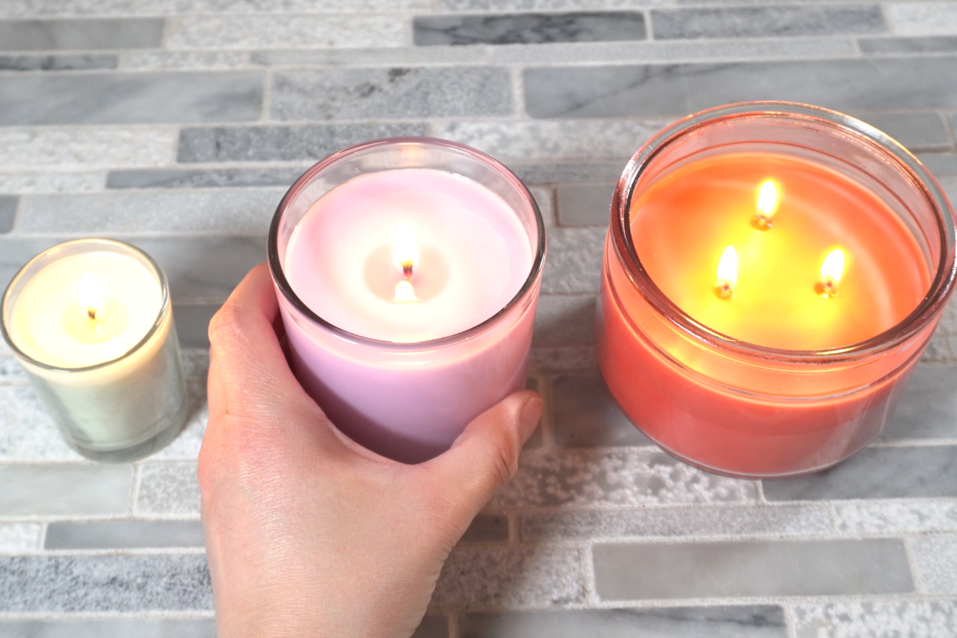 How to Increase Hot Throw in Your Soy Candles - Summer Rain