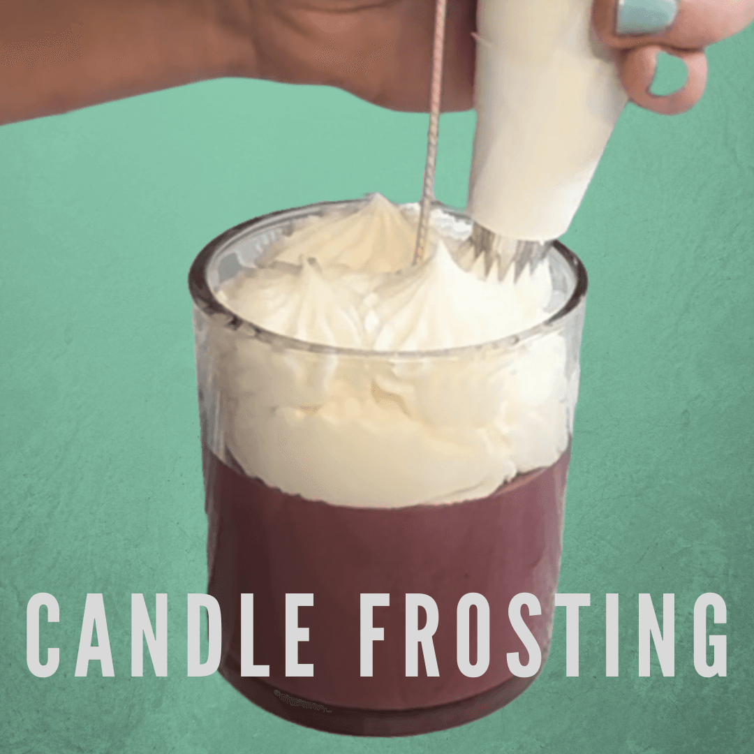 How to Make Whipped Candle Frosting - Summer Rain