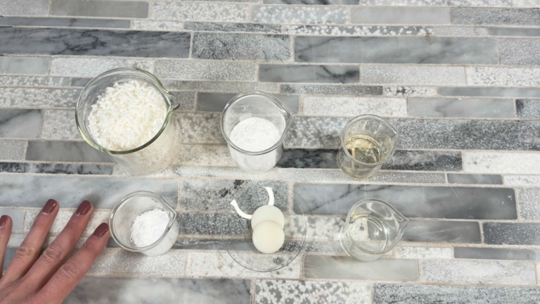 Create Your Own Syndet Shampoo Bars at Home - Summer Rain