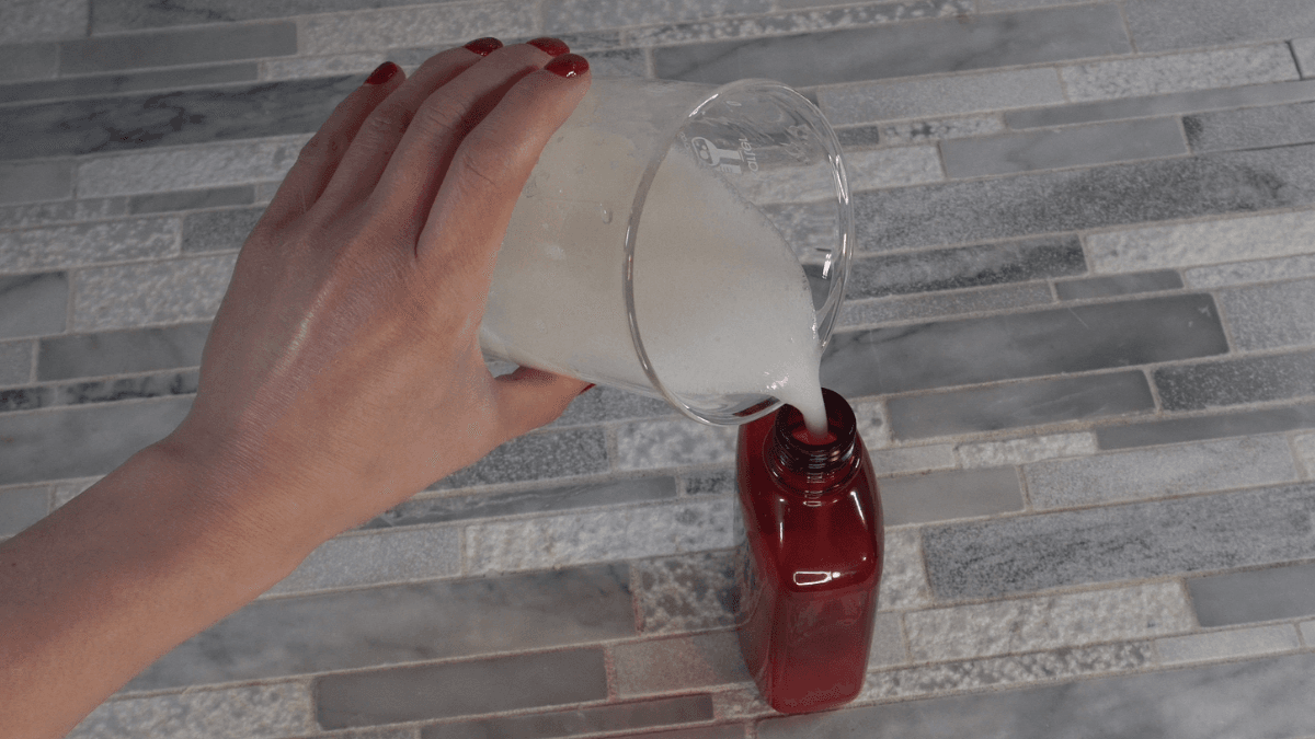 How to Make Your Own Luxurious Hand Wash - Summer Rain