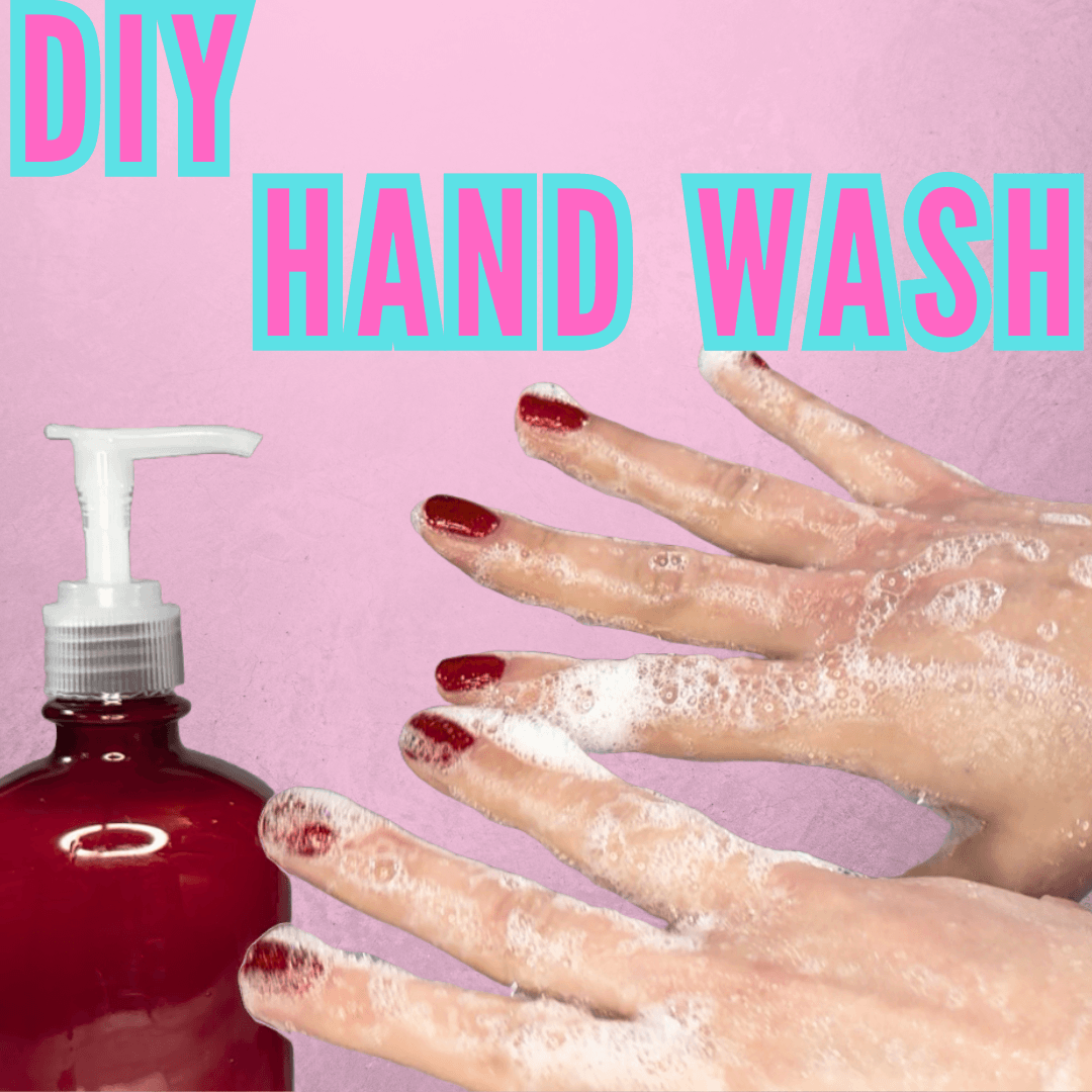 How to Make Your Own Luxurious Hand Wash - Summer Rain