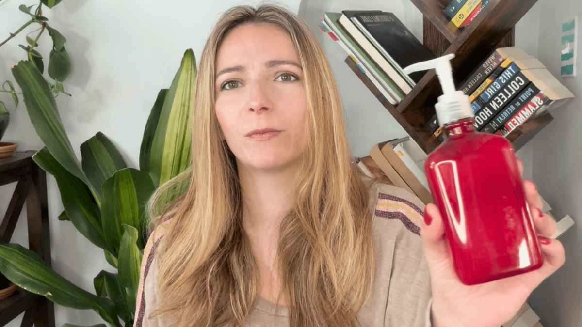 How to Make Your Own Luxurious Hand Wash - Summer Rain