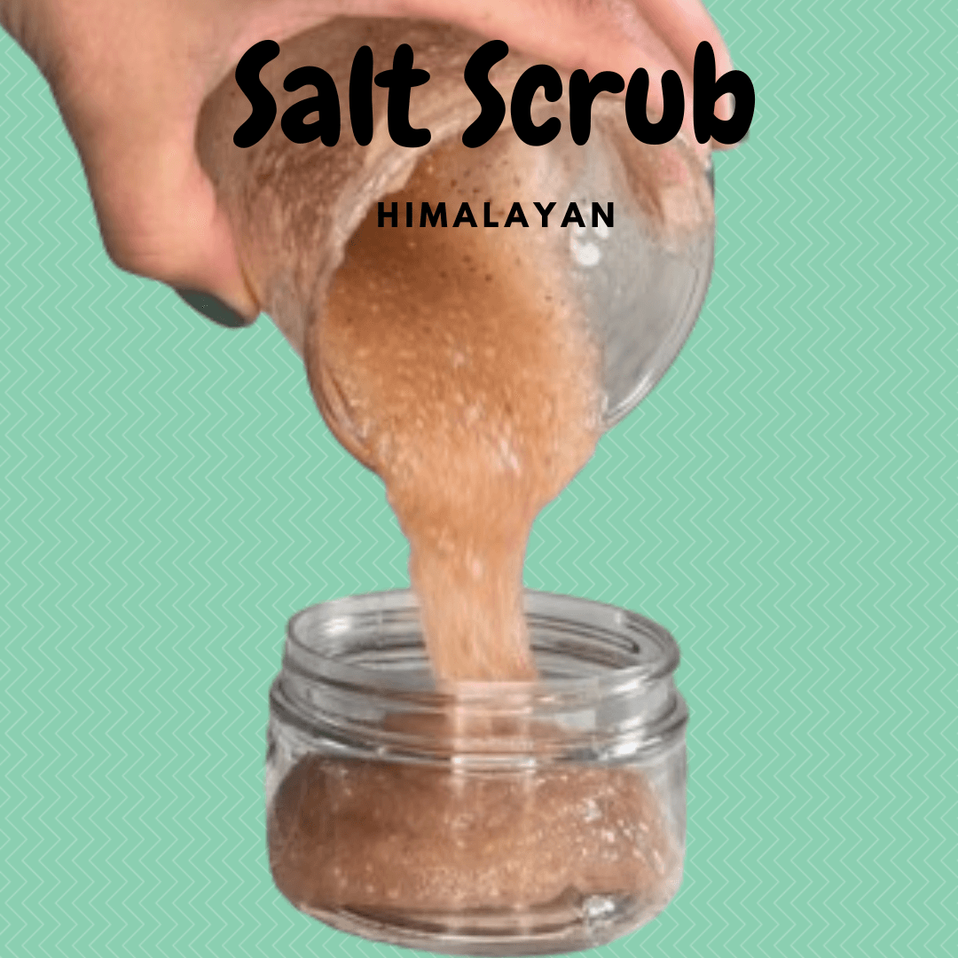 How to Make a Himalayan Salt Scrub That Rinses Clean - Summer Rain
