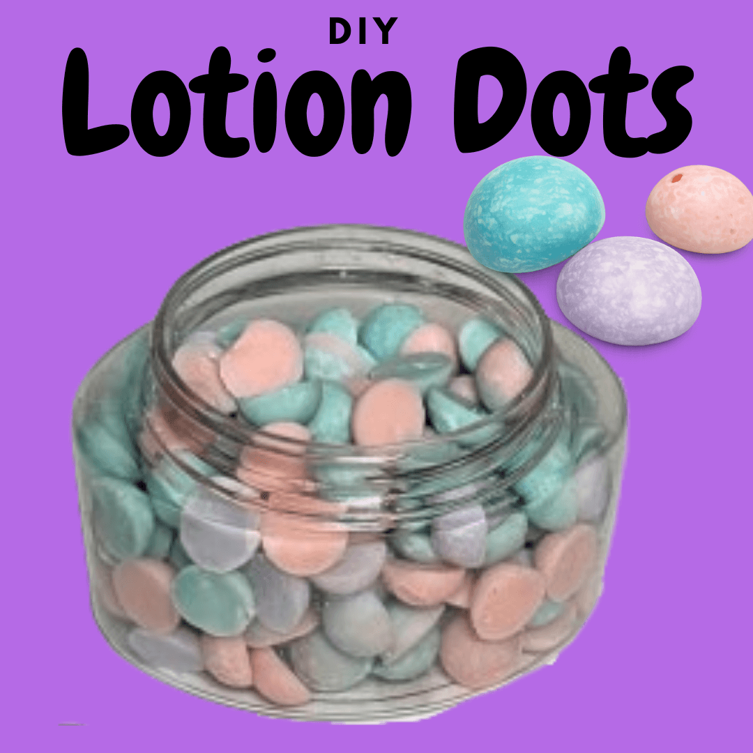 How to Make Lotion Dots (Mini Lotion Bars): Easy DIY Recipe with ...